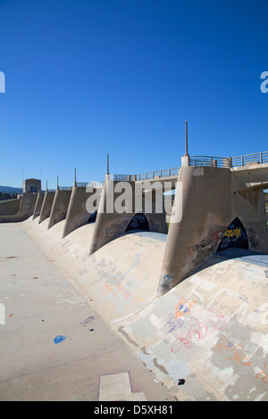 Sepulveda Dam, Sepulveda Basin Wildlife Reserve, San Fernando Valley ...