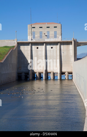 Sepulveda Dam, Sepulveda Basin Wildlife Reserve, San Fernando Valley ...