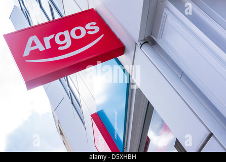 Store front sign Stock Photo - Alamy