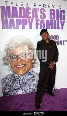 Marc Cayce Los Angeles premiere of 'Tyler Perry's Madea's Big Happy ...