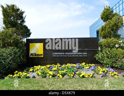 Melville, New York, USA. 9th April 2013. Nikon Corporate Headquarters ...