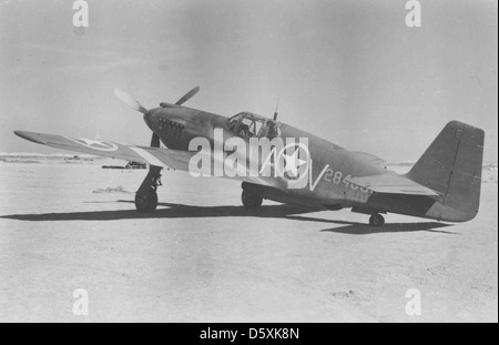 The North American A-36A 'Apache' was a ground-attack aircraft used ...