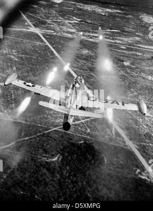 The Republic F-84D and F-84E 'Thunderjets' were used by the Ohio Air ...
