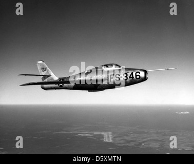 The Republic XF-84F 'Thunderstreak' was a prototype supersonic fighter ...