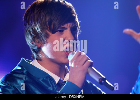 Sebastian Wurth on German RTL TV show "Deutschland sucht den Superstar ...