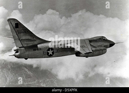 The Douglas RB-66A-DL, known as the Destroyer, was a variant of the B ...