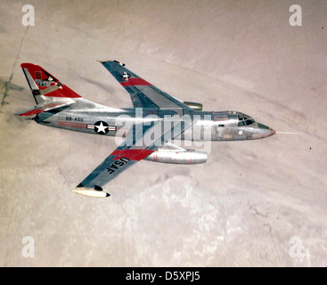 Douglas EB-66C-DT Destroyer 54-465 (msn 44765), on display as a gate ...