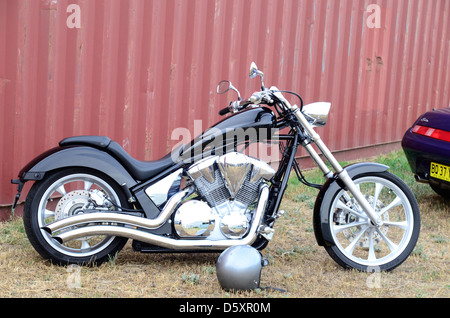 Custom Honda Motorcycle Stock Photo - Alamy