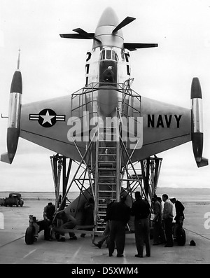 Lockheed XFV-1 "Salmon Stock Photo - Alamy
