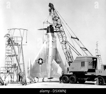 The Convair XFY-1 was a prototype vertical takeoff and landing (VTOL ...