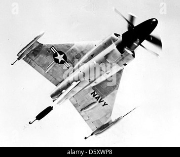 The Canvair XFY-1 'Pogo' was a prototype VTOL (Vertical Take-Off and ...