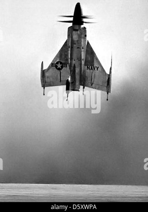 The Canvair XFY-1 Pogo was a VTOL (Vertical Take-Off and Landing ...