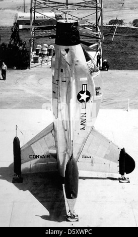 The Canvair XFY-1 'Pogo' was an experimental vertical takeoff and ...