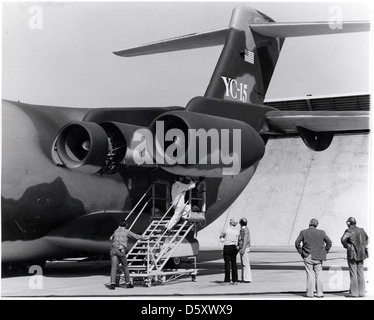 The McDonnell Douglas YC-15 was a prototype jet transport aircraft developed by McDonnell ...
