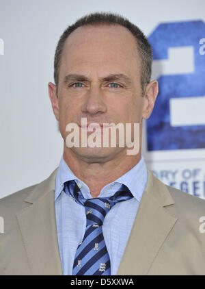 Christopher Meloni at the Premiere of Warner Bros. Pictures' "42 ...