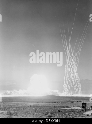 Operation Teapot's MET (Military Effects Test) involved atomic testing ...