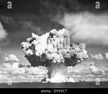 The Baker explosion, part of Operation Crossroads, was a nuclear test ...