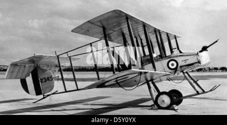 The Vickers F.B.5 Gunbus was one of the first successful military ...