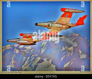 Northrop F-89 Scorpion Stock Photo - Alamy