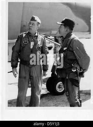 A Brigadier General and Wing Commander speaks at the Breaking the ...