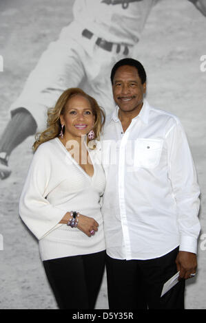 9 April 2013 - Hollywood, California - Dave Winfield. "42" Los Angeles ...