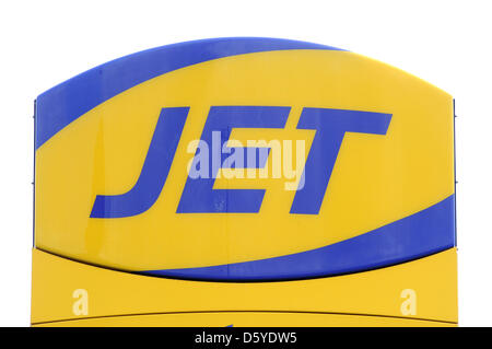Prices of gas, Jet gas station, Germany Stock Photo - Alamy