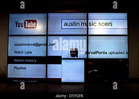 Austin, Texas, USA. 9th April 2013. Google Fiber Launch Event.Austin ...