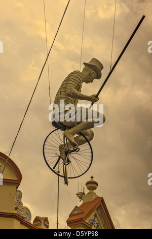 The High Wire Stock Photo - Alamy