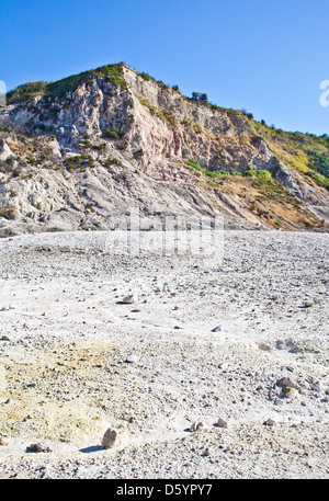 Solfatara - volcanic crater Stock Photo - Alamy