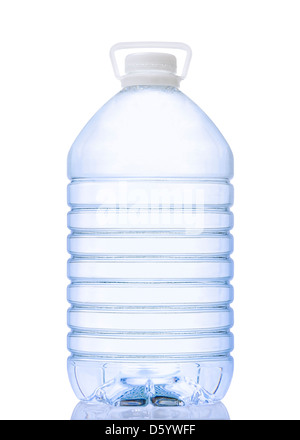 Bottle of water isolated on white Stock Photo - Alamy