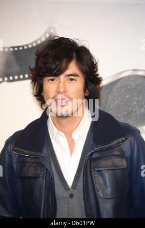 Actor Hideaki Ito poses at the photocall of 'Lesson Of Evil' during the ...