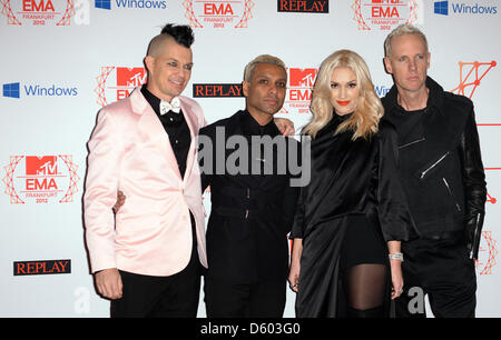 (dpa) - 'No Doubt' singer Gwen Stefani and her husband Gavin Rossdale ...
