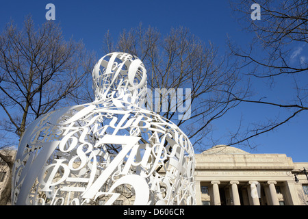 Massachusetts Institute of Technology (MIT) Alchemist Sculpture Stock ...