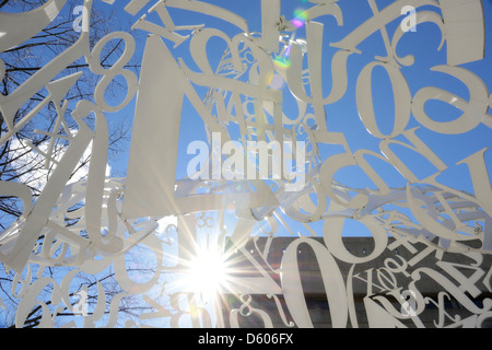 Massachusetts Institute of Technology (MIT) Alchemist Sculpture Stock ...