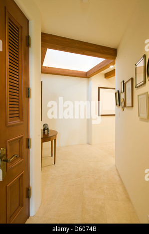 Empty hallway in house Stock Photo - Alamy