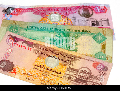 UAE Currency Notes Stock Photo - Alamy
