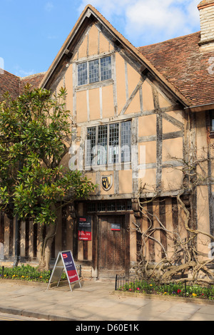 Hall's Croft (1613) home of William Shakespeare's daughter Susanna Hall ...