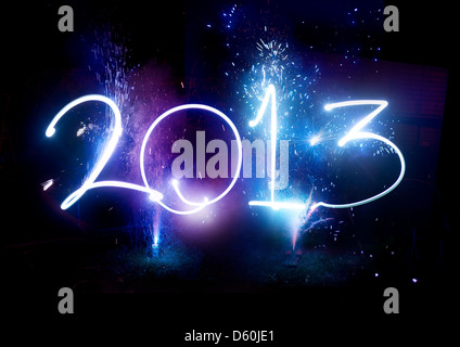 New 2013 year Stock Photo - Alamy