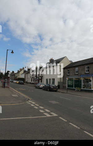 Dollar street scene Scotland March 2013 Stock Photo - Alamy