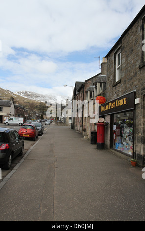 Dollar street scene Scotland March 2013 Stock Photo - Alamy