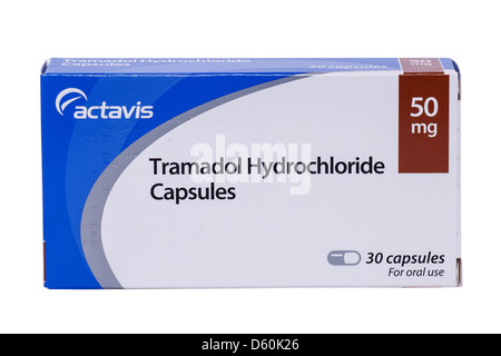 Box of Tramadol Hydrochloride Tablets Stock Photo - Alamy