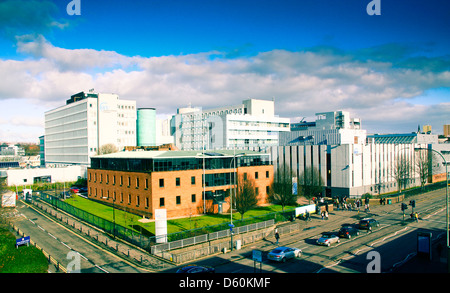 Glasgow Caledonian University main campus Stock Photo - Alamy