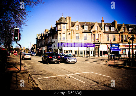 Bearsden Cross East Dunbartonshire Glasgow Stock Photo: 55332622 - Alamy