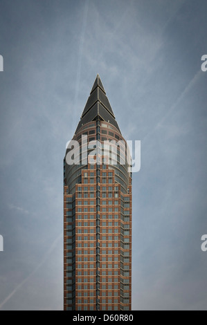 MesseTurm Skyscraper - Frankfurt, Germany Stock Photo - Alamy