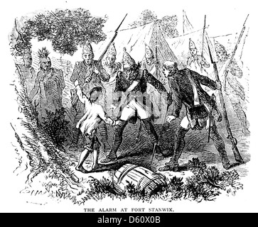 An 1872 illustration from *A Brief History of the United States ...