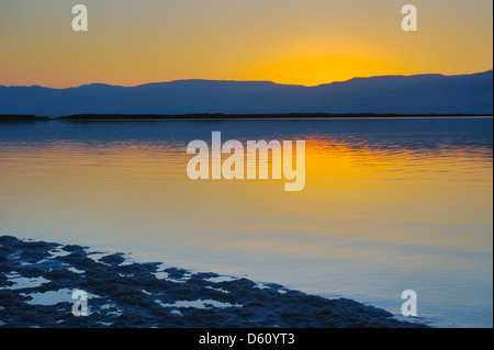 The Dead Sea before dawn Stock Photo - Alamy