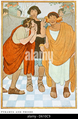 A 1907 illustration from Shakespeare's 'A Midsummer Night's Dream ...