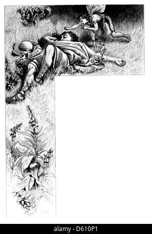 An 1874 production of William Shakespeare’s 'A Midsummer Night's Dream ...