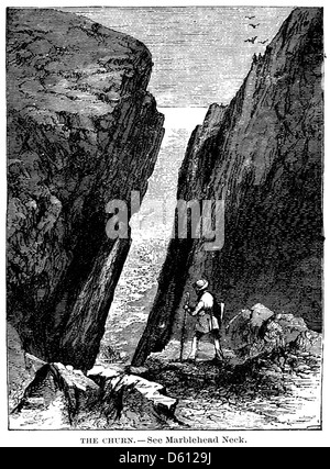 This 1881 guide to Marblehead, Massachusetts, features notable ...