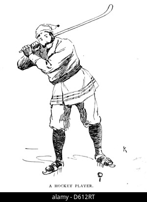 A photograph from 'A Frenchman in America,' depicting a French hotel ...